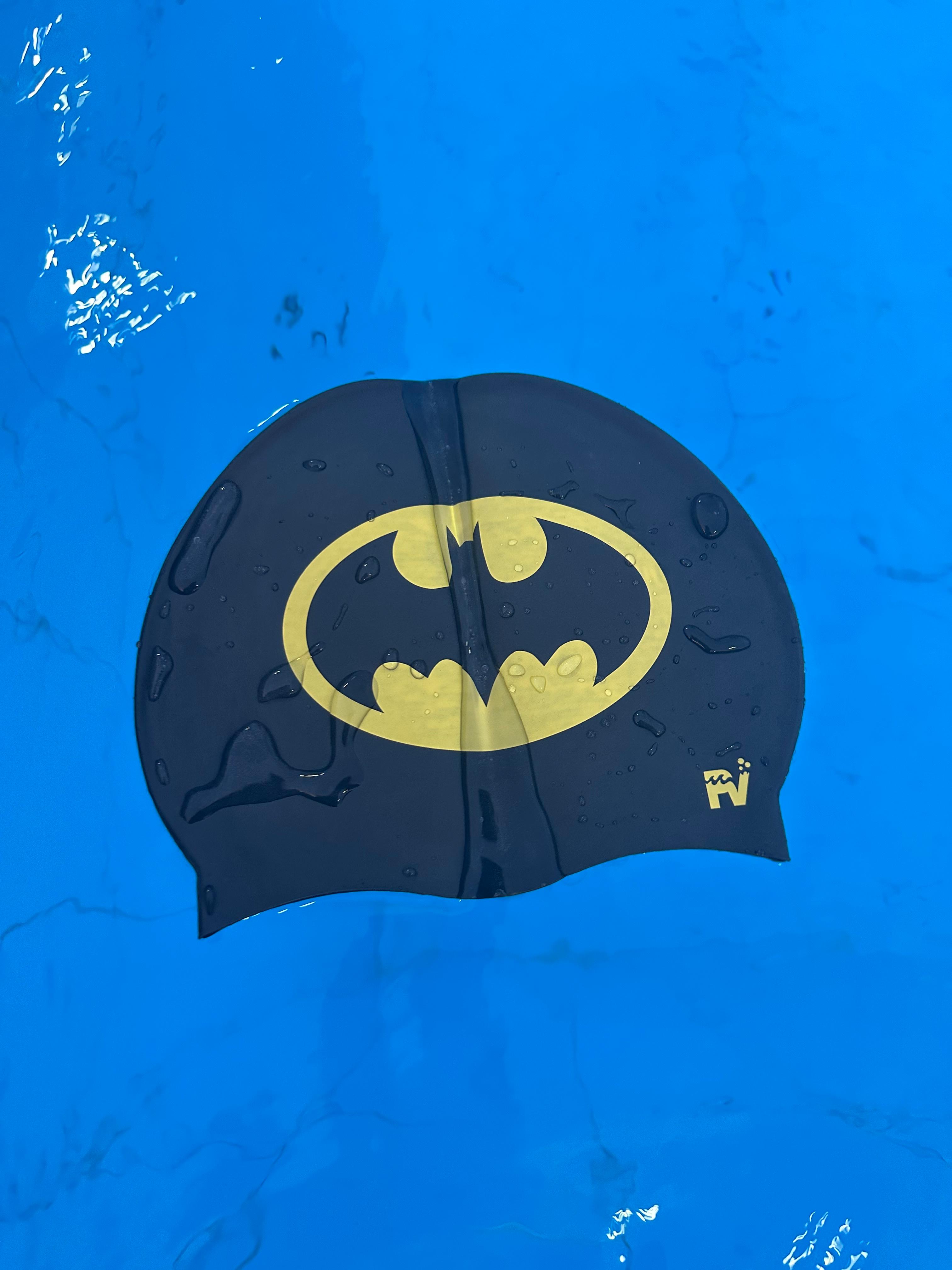 BatMan/ Gorro de Natación – PoolVibes